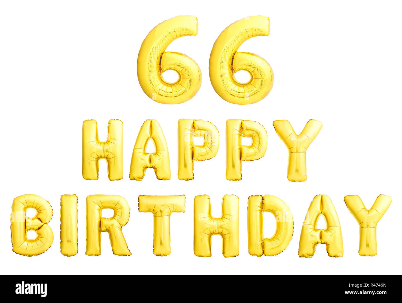 66 birthday hi-res stock photography and images - Alamy