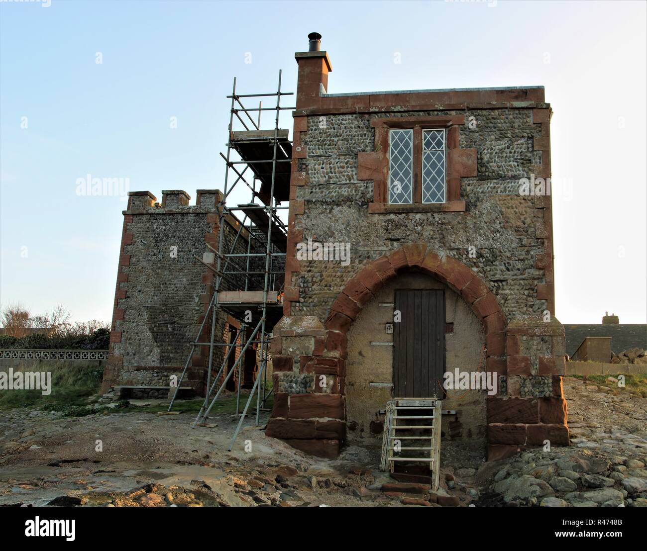 The watchtower roa island cumbria hi-res stock photography and images ...