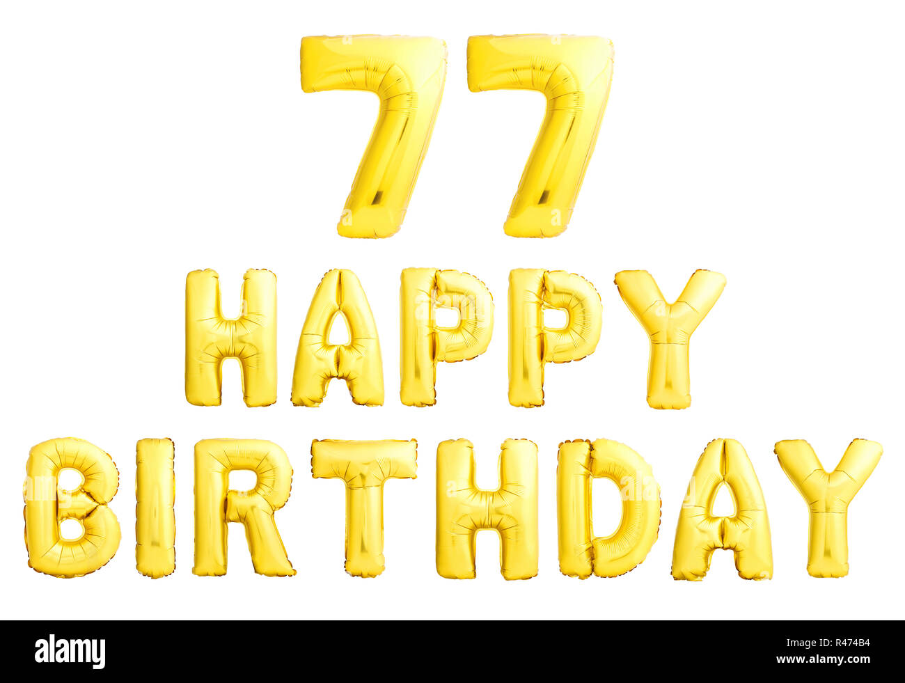 77th Birthday