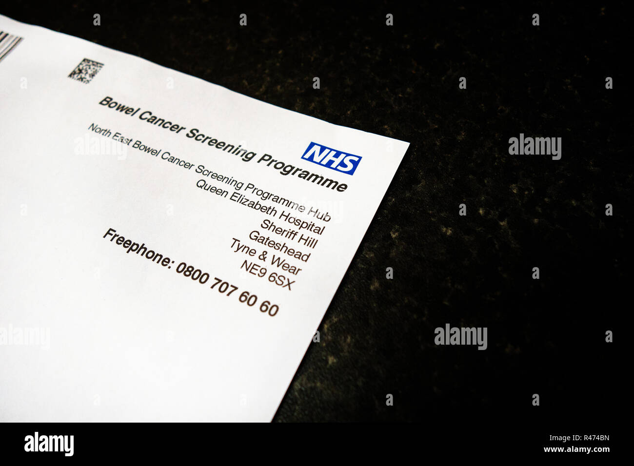 Nhs letterhead hi-res stock photography and images - Alamy