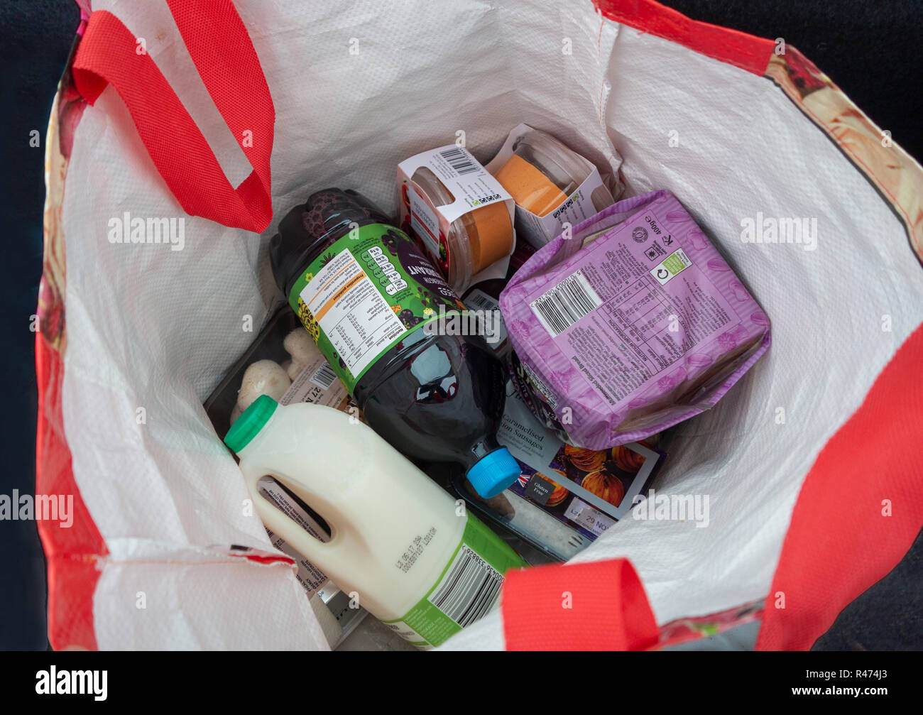 Branded shopping bag hi-res stock photography and images - Alamy