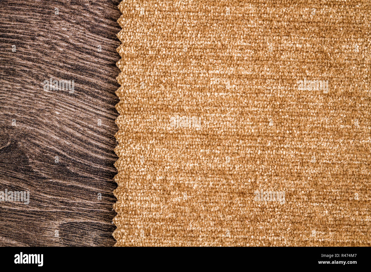 Close Up Detail of Yellow Color Fabric Texture Stock Photo - Alamy