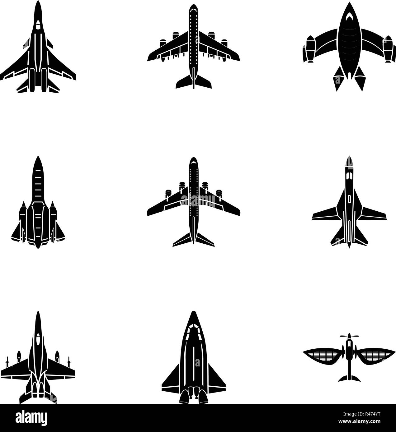 Hornet fighter jet Stock Vector Images - Alamy