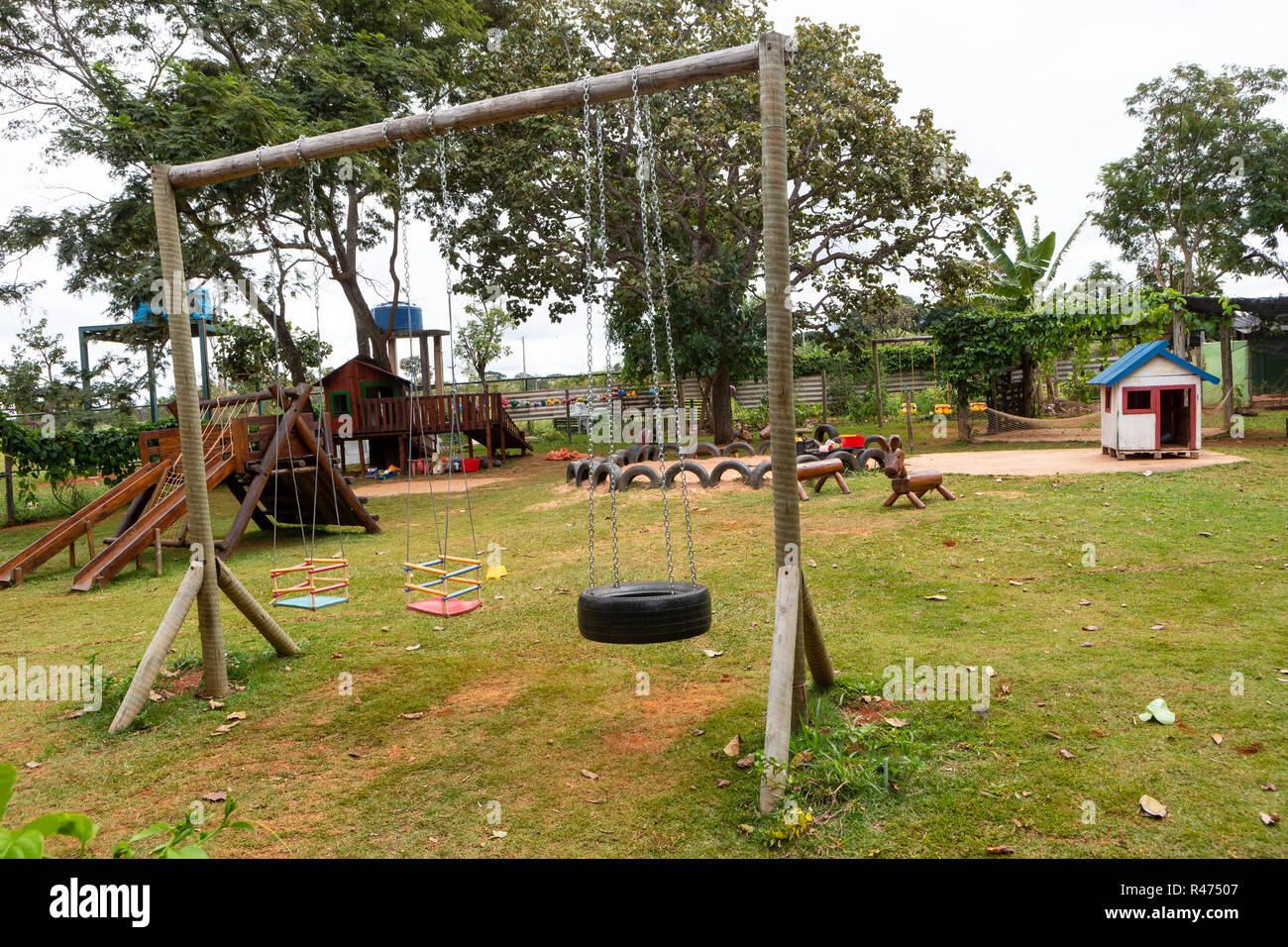 Children playground architecture hi-res stock photography and images ...