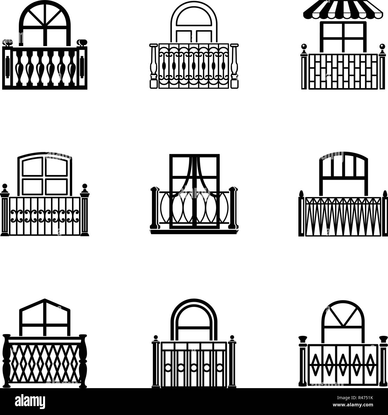 Passage wood Stock Vector Images - Alamy