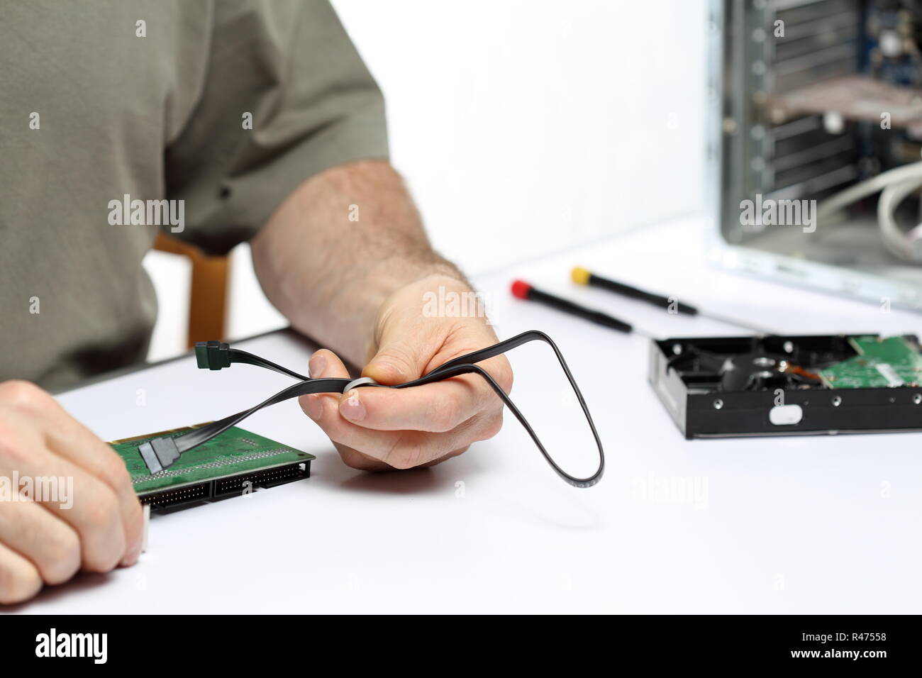 Computing workshop hi-res stock photography and images - Alamy