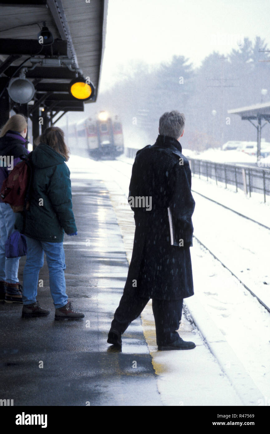 1990's train station hi-res stock photography and images - Alamy