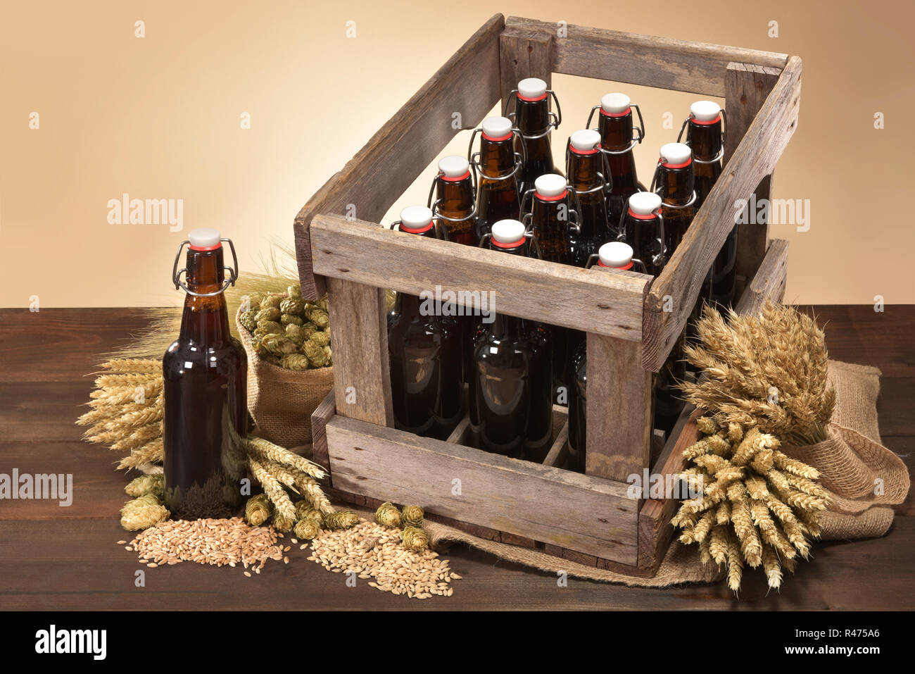 Bierkasten hi-res stock photography and images - Alamy