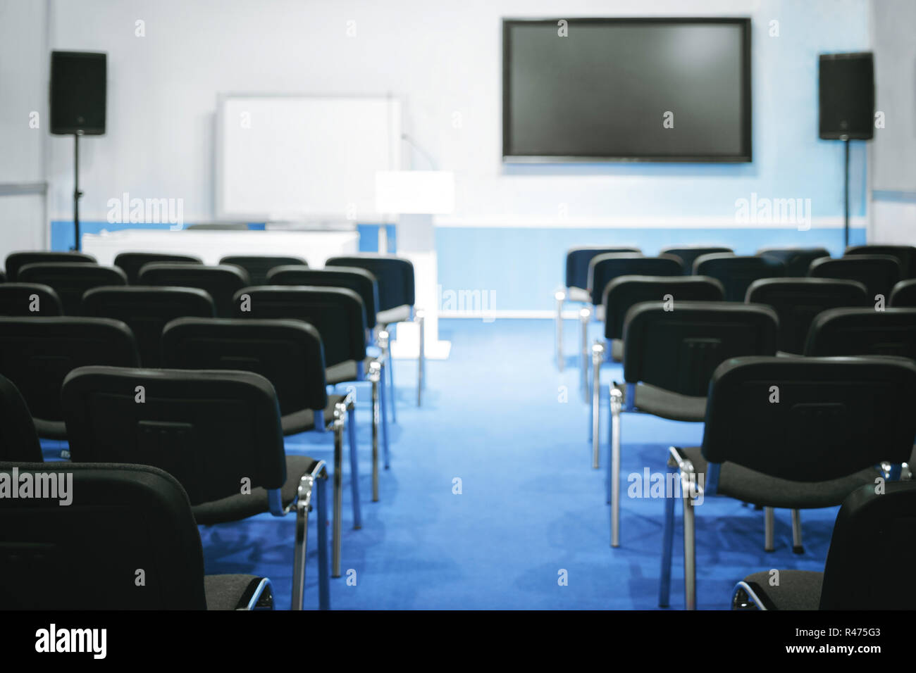 Empty presentation conference room hall classroom lecture hall lecture ...