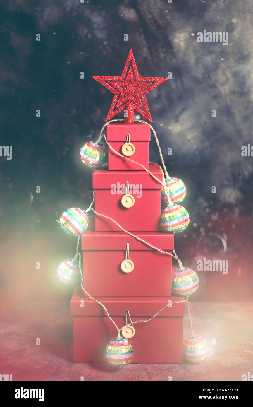 Stack of storage boxes hi-res stock photography and images - Alamy