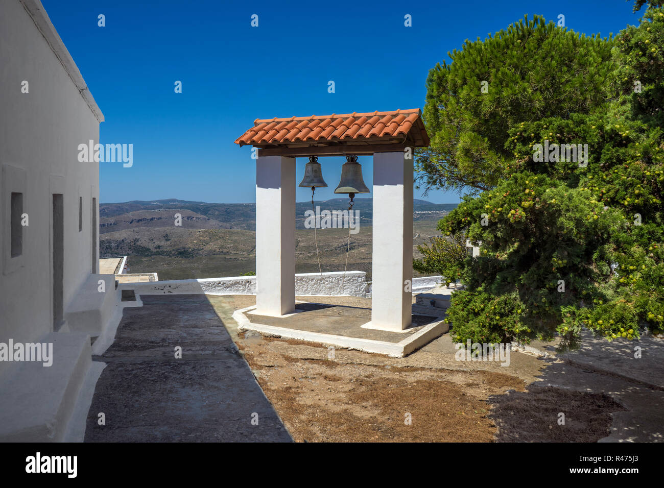 Moni island greece hi-res stock photography and images - Alamy
