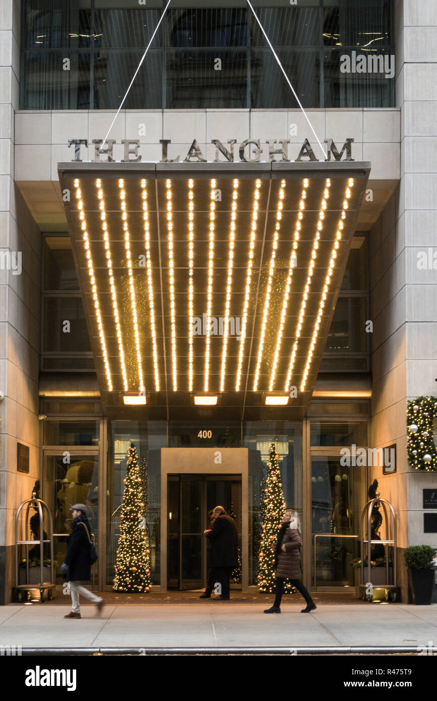 The langham new york hi-res stock photography and images - Alamy