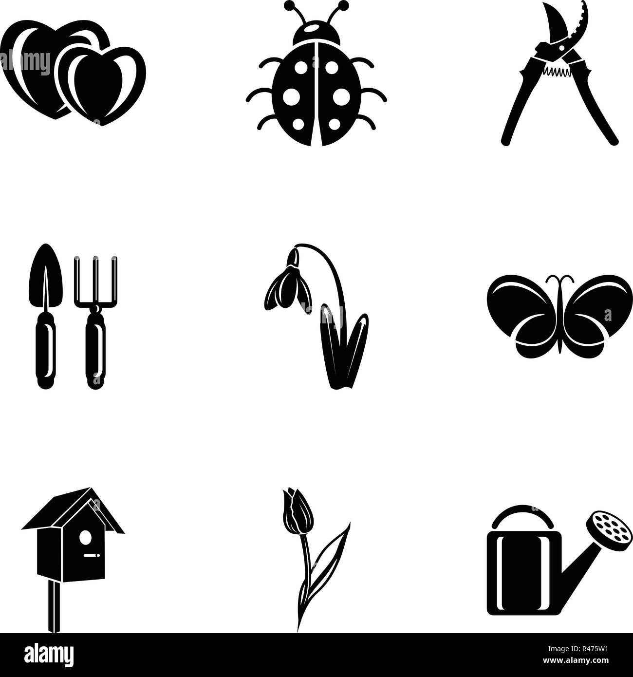 Picnic service Black and White Stock Photos & Images - Alamy