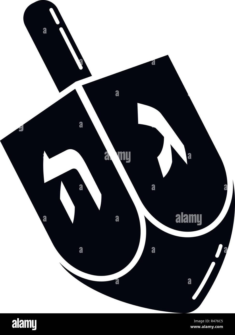 Winter style alphabet letters Stock Vector Images - Alamy