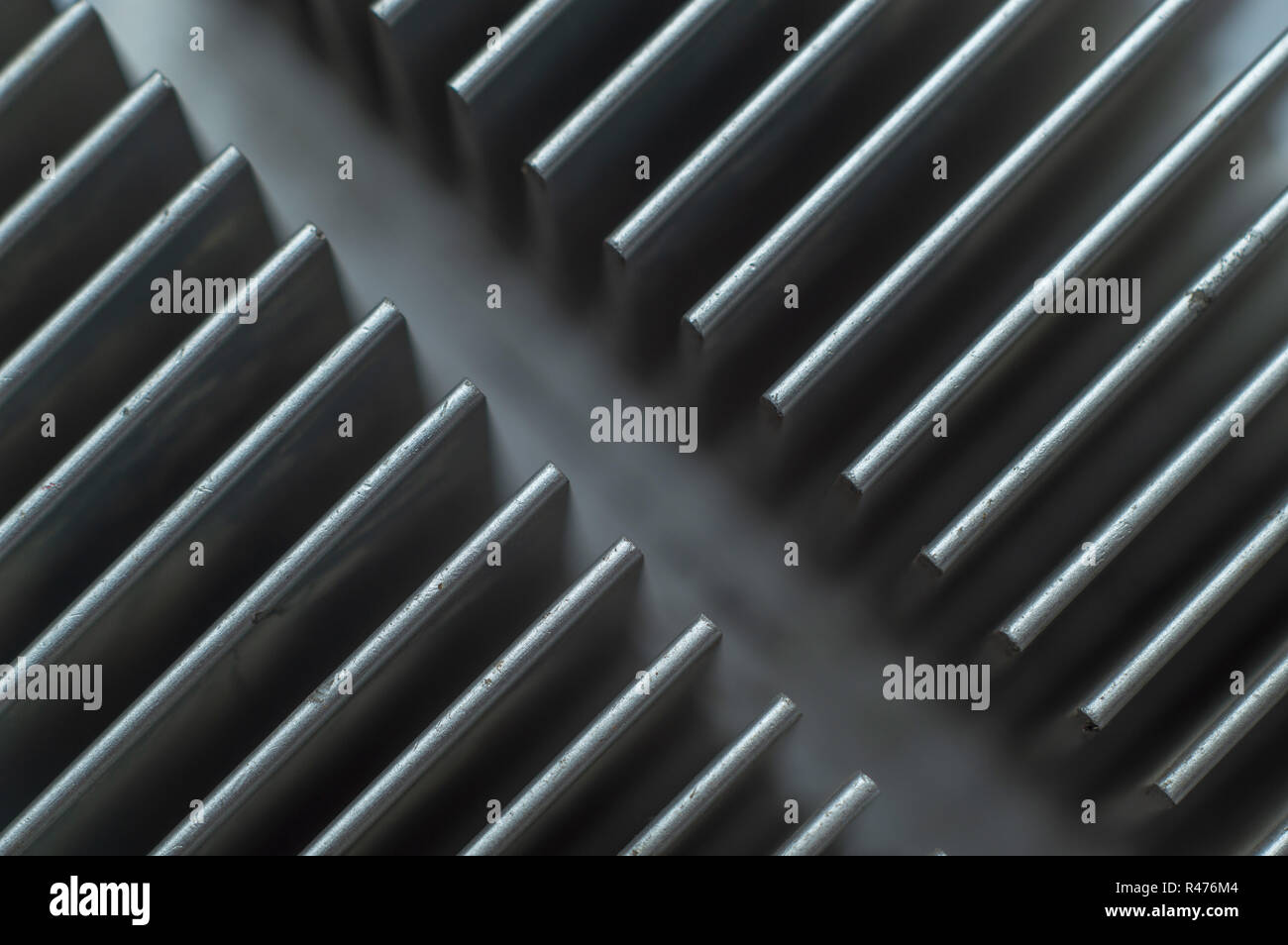 Surface aluminum heat sink plate Stock Photo - Alamy