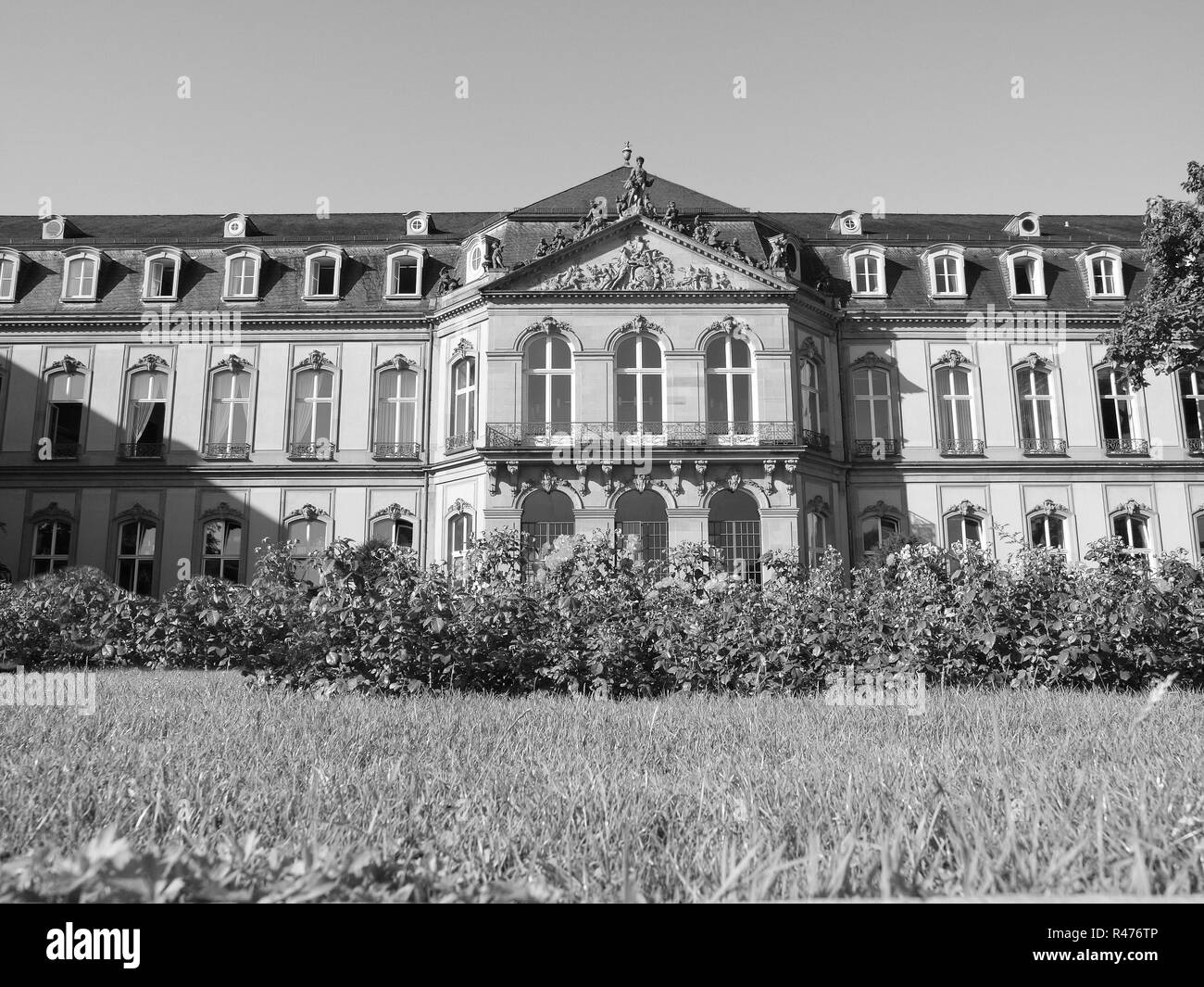 Neues Schloss (New Castle), Stuttgart Stock Photo - Alamy