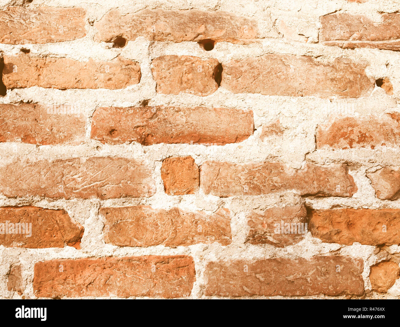 Flemish bond red brick wall High Resolution Stock Photography and ...