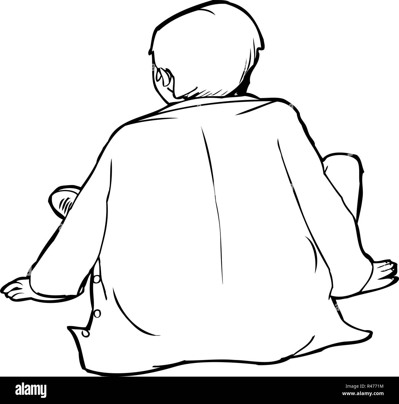 Man fell down Black and White Stock Photos & Images - Alamy