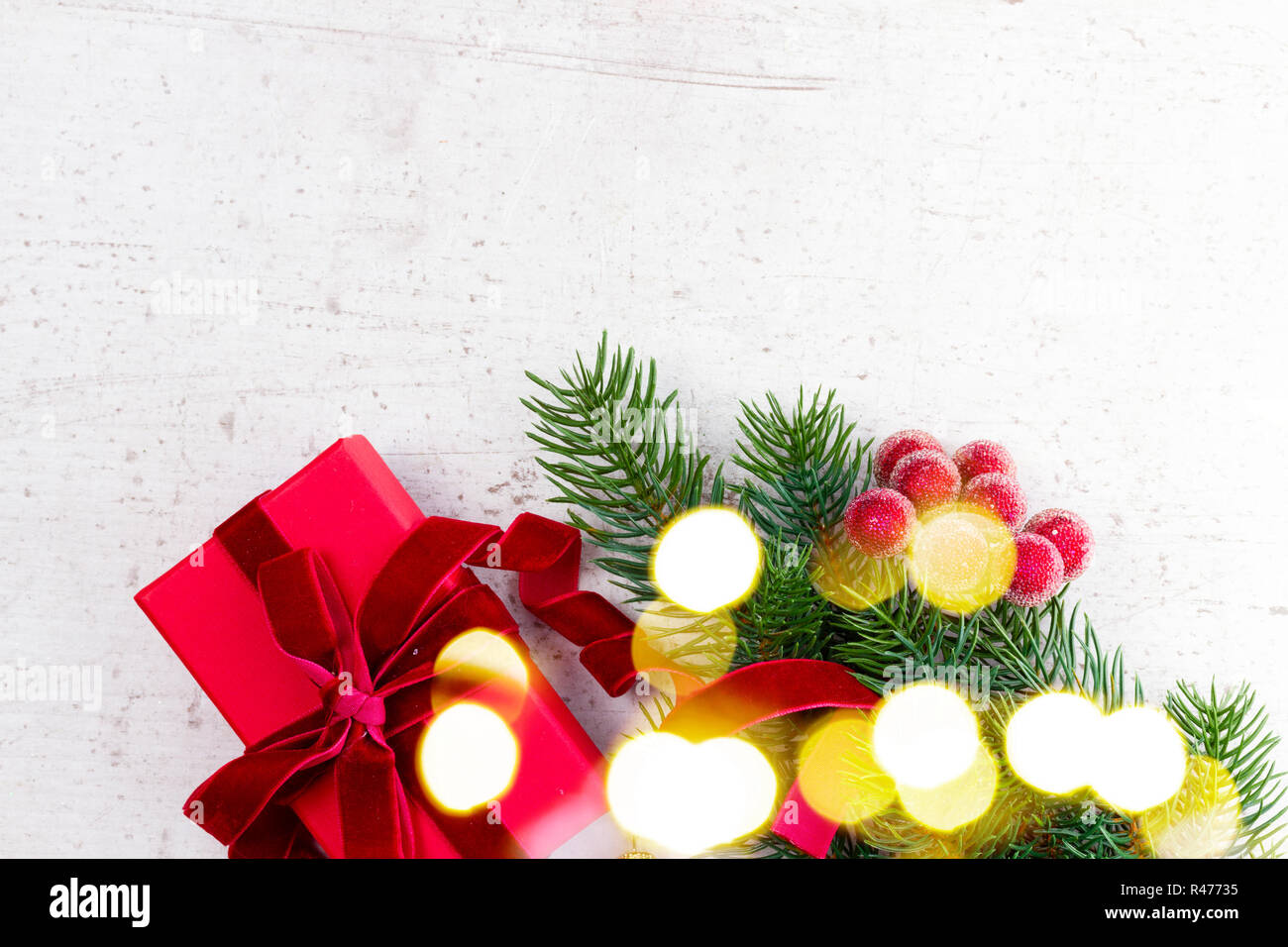 Christmas gift giving Stock Photo - Alamy