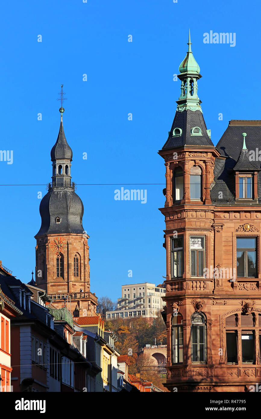 Heidelberg main hi-res stock photography and images - Alamy