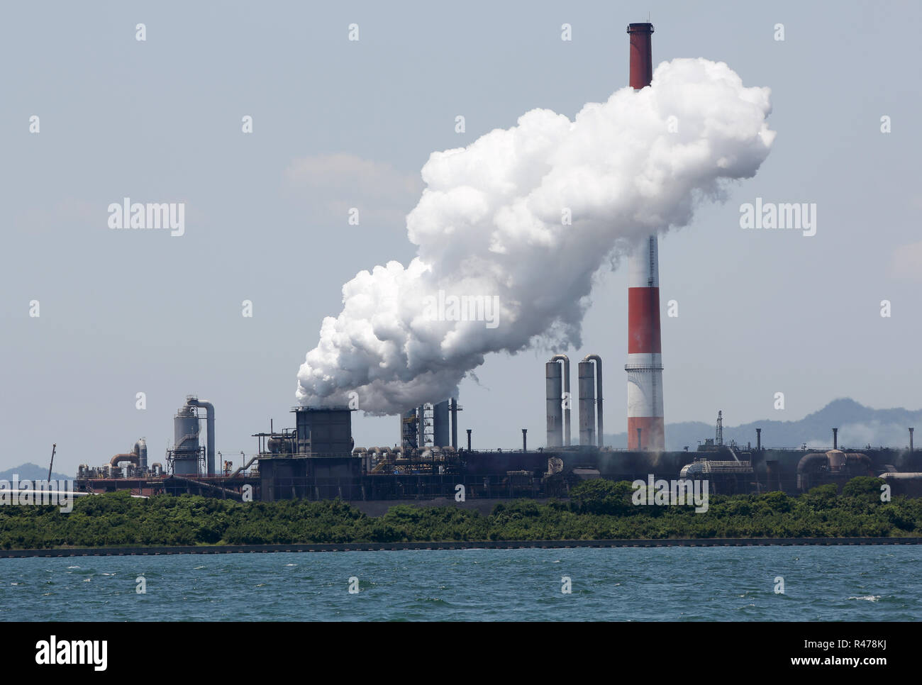 industrial refinery plant Stock Photo - Alamy