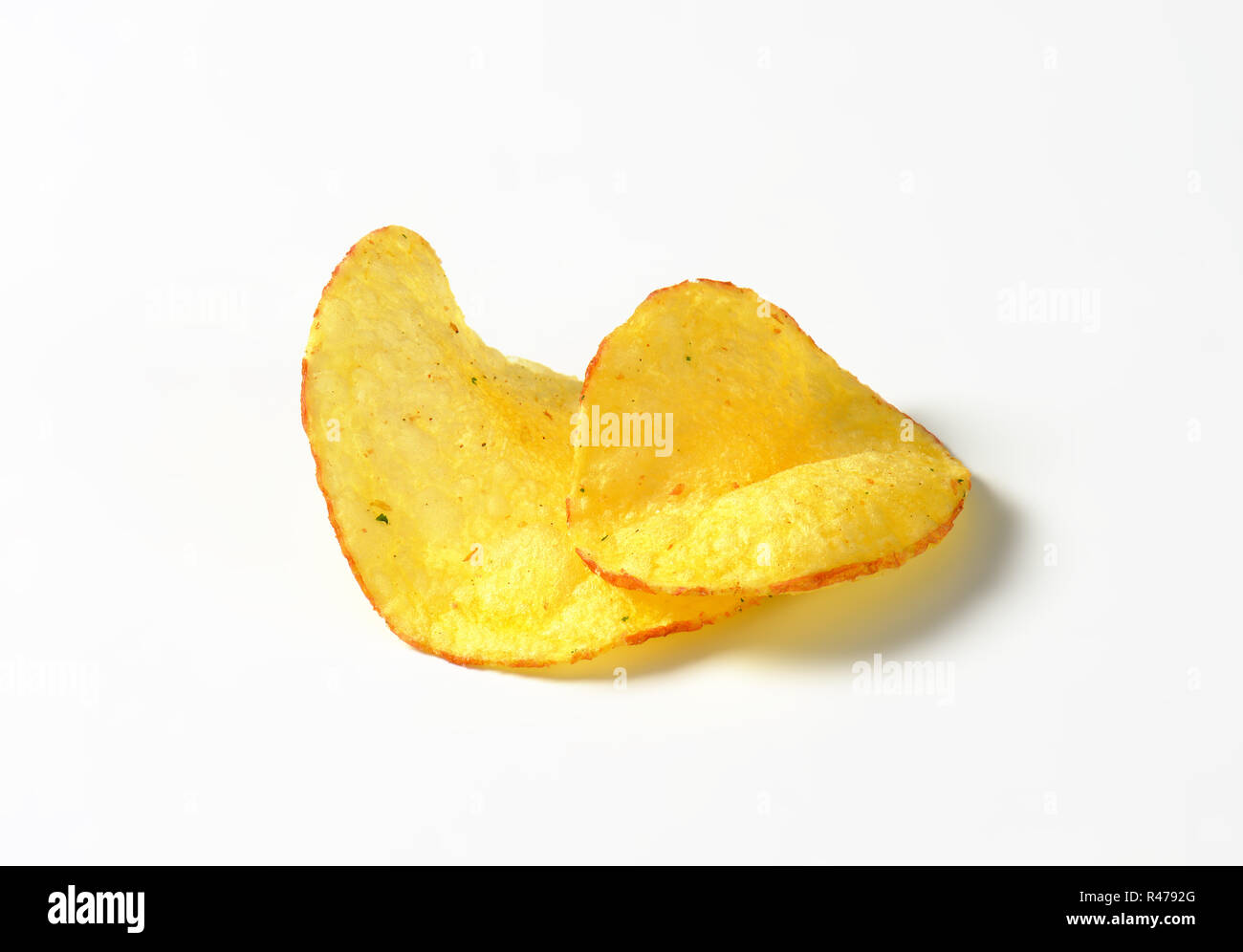 Crunchy potato chips Stock Photo - Alamy
