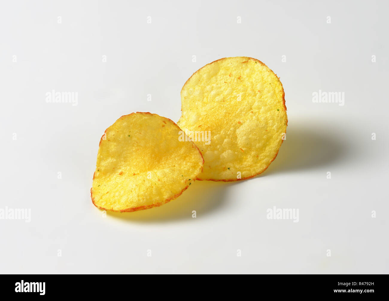 Crunchy potato chips Stock Photo - Alamy