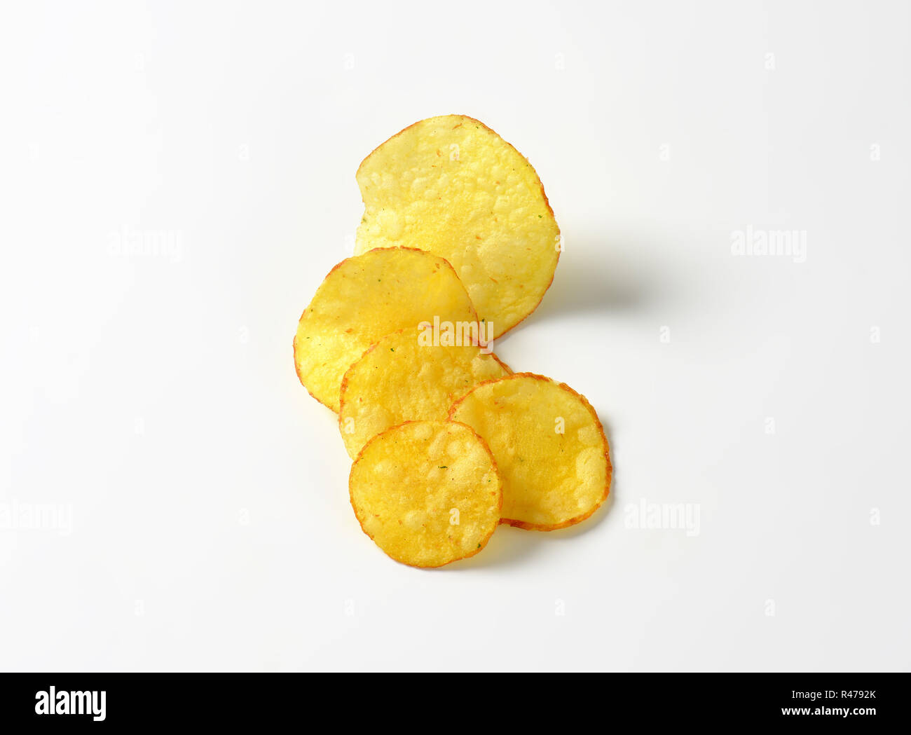 Crunchy potato chips Stock Photo - Alamy