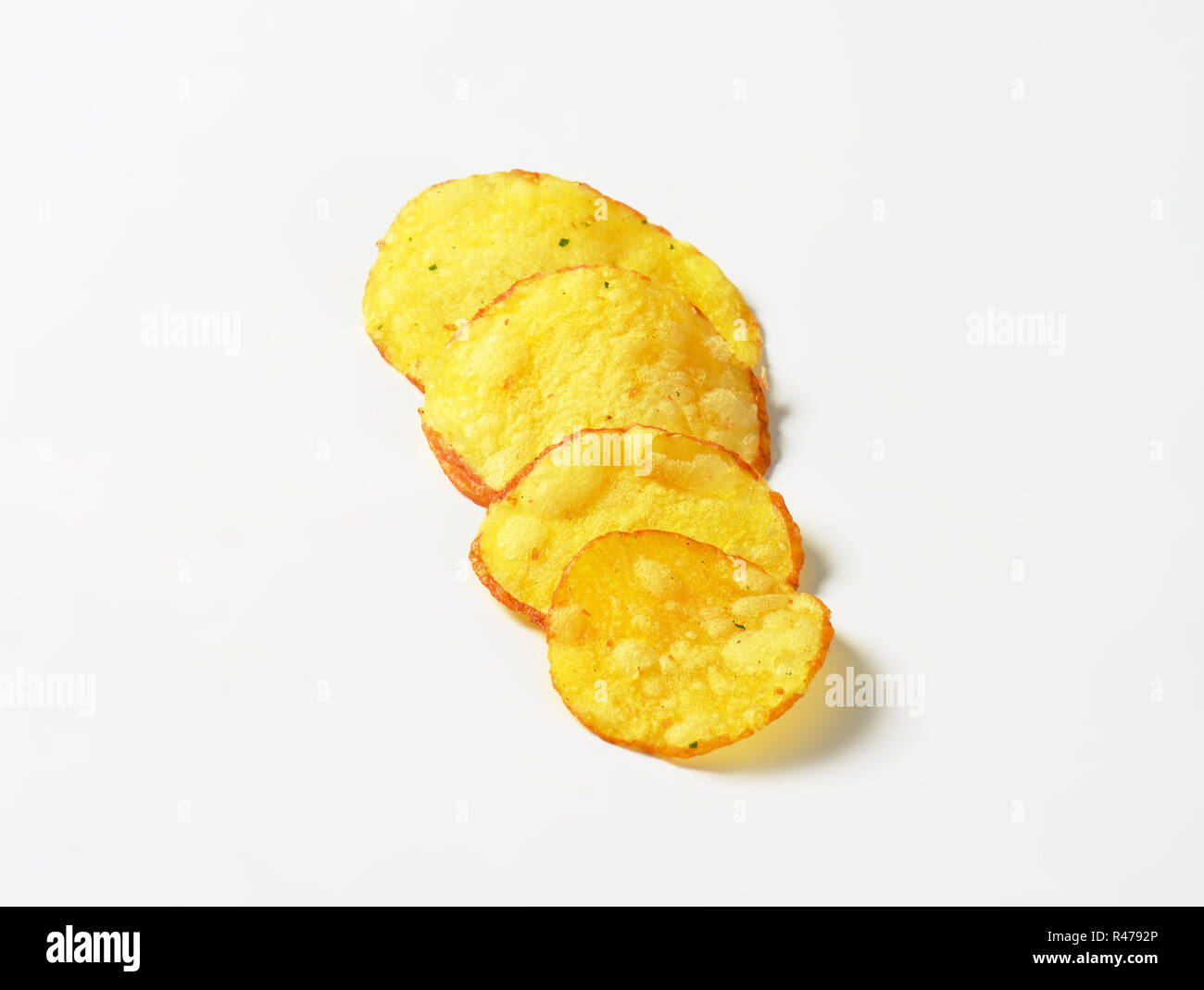 Crunchy potato chips Stock Photo - Alamy