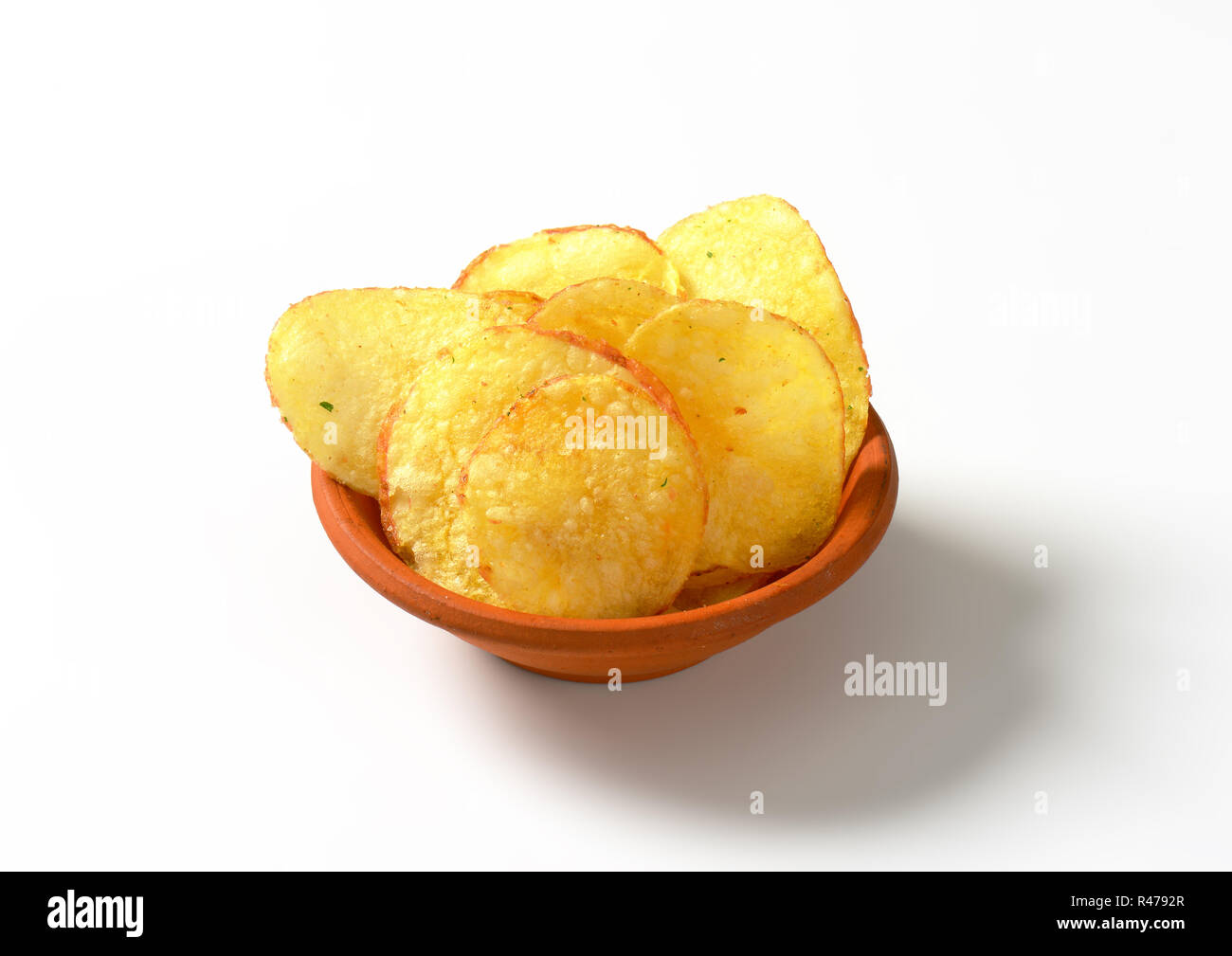 Potato chips (crisps Stock Photo - Alamy