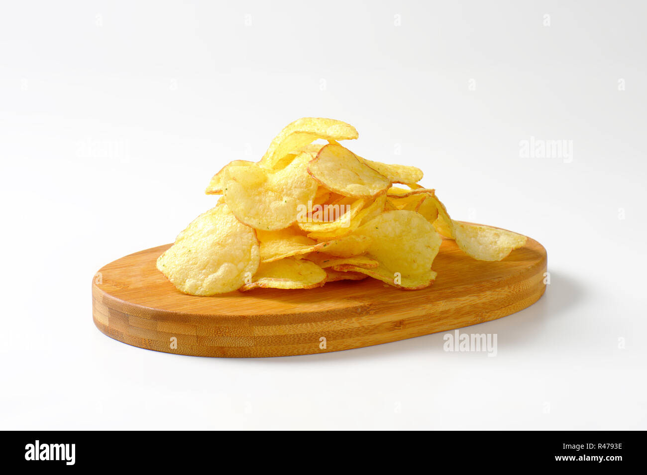 Crunchy potato chips Stock Photo - Alamy