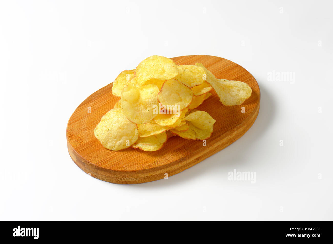 Crunchy potato chips Stock Photo - Alamy