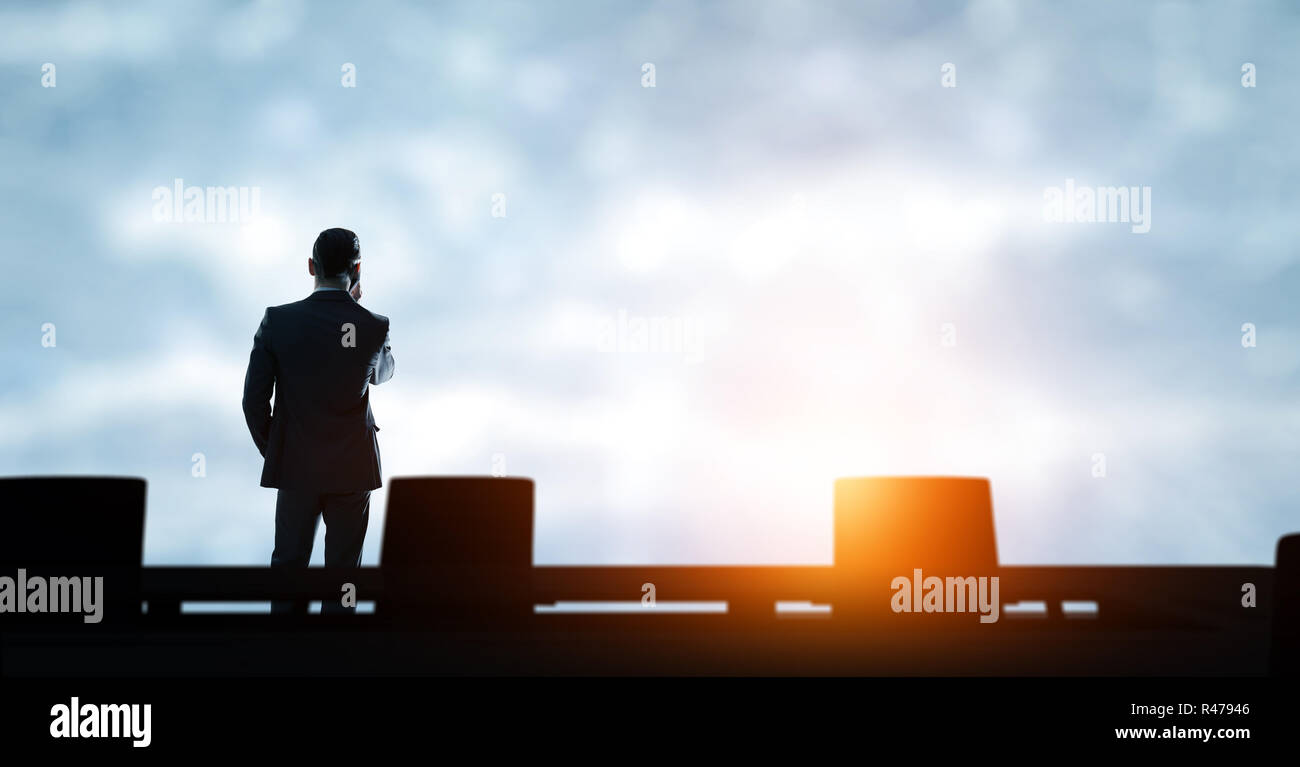 Starting new day Stock Photo - Alamy