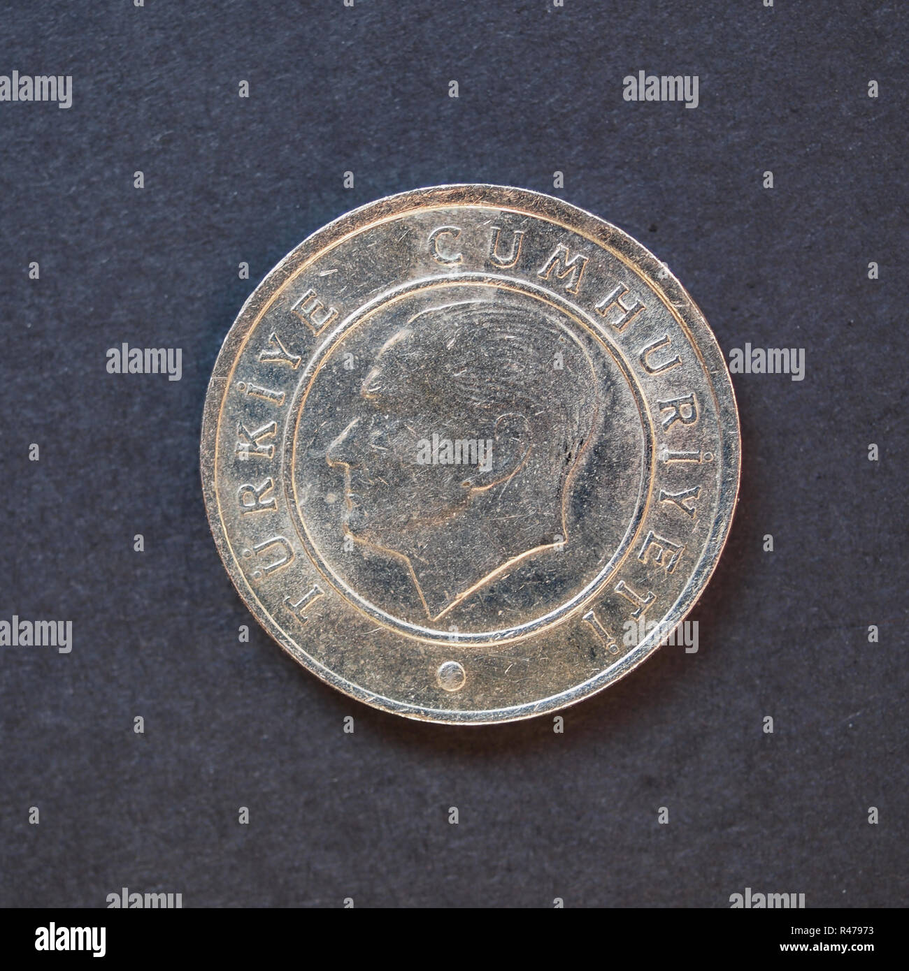 Turkish currency and coins hi-res stock photography and images - Alamy