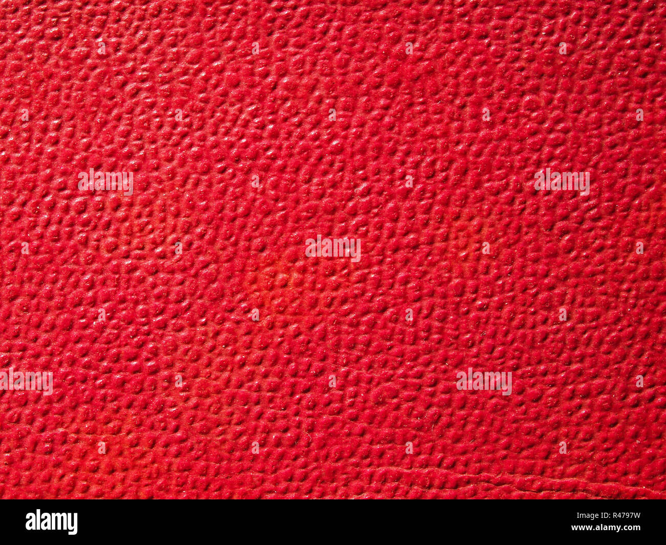 Red leatherette background Stock Photo - Alamy
