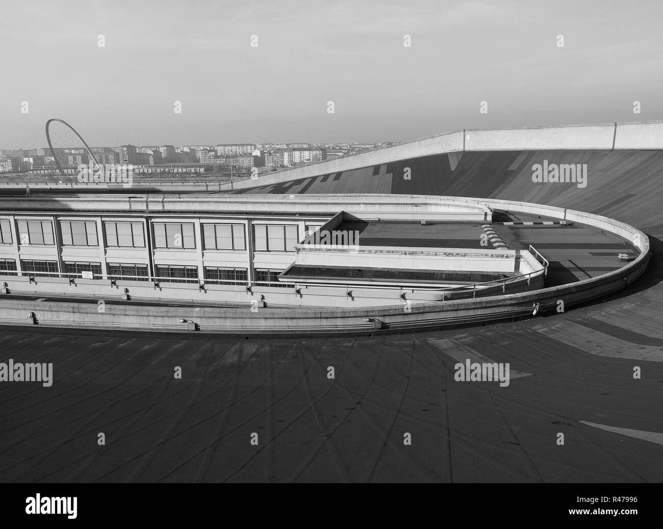 Lingotto race track in Turin Stock Photo - Alamy
