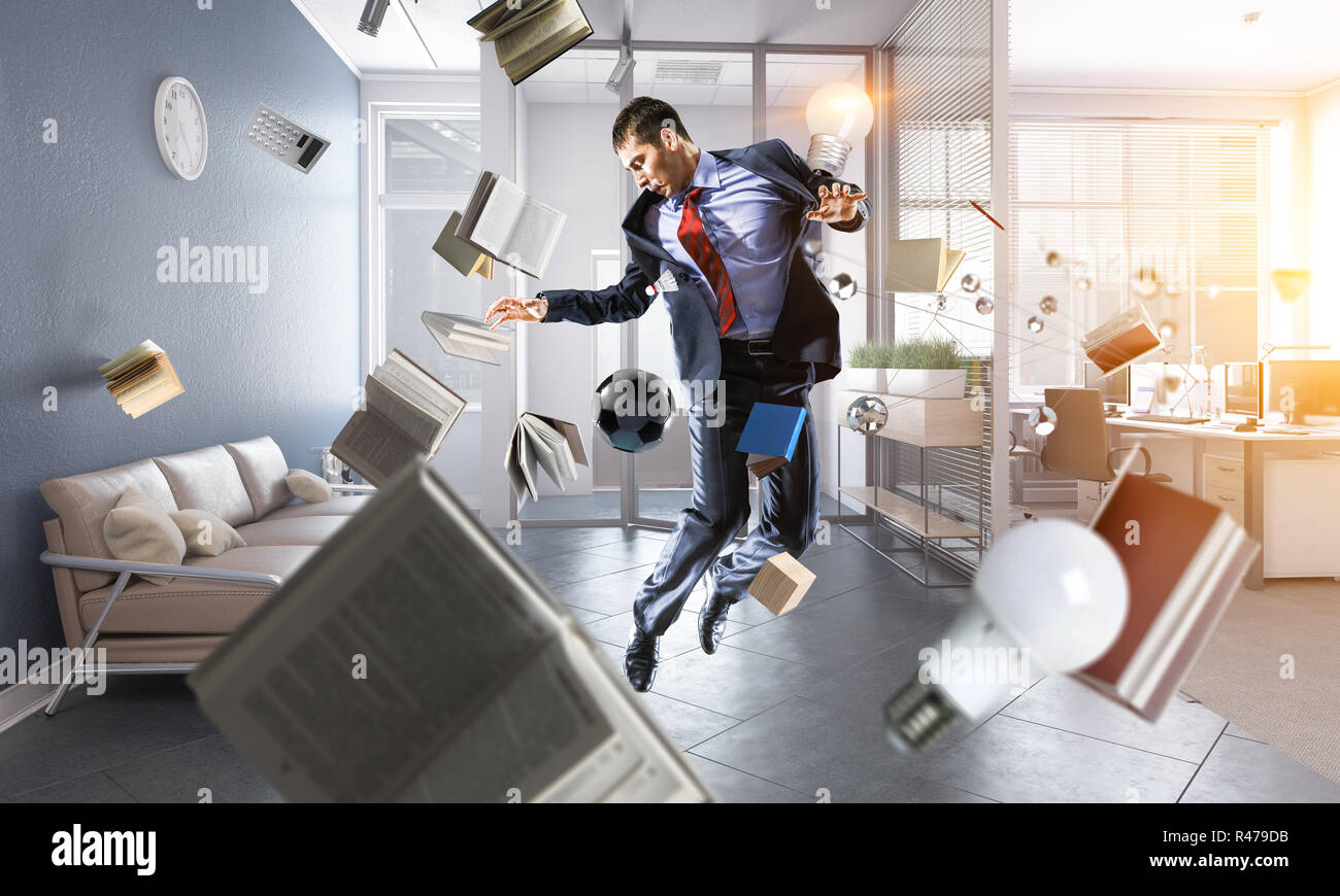 Office football hi-res stock photography and images - Alamy