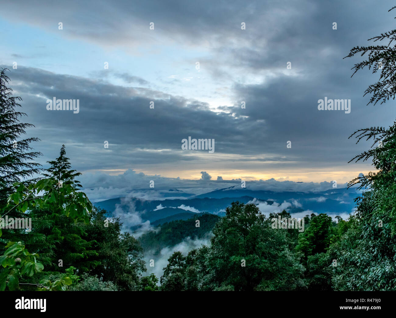 Zero point almora hi-res stock photography and images - Alamy