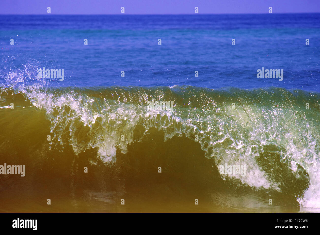 Surface ocean cresting waves hi-res stock photography and images - Alamy