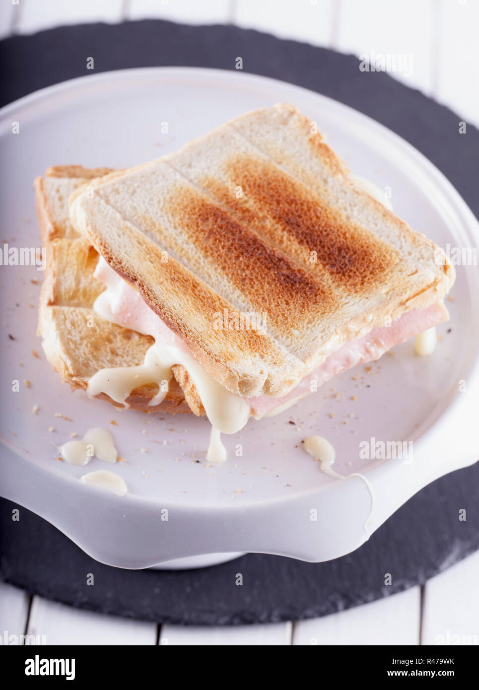 Toast over stand Stock Photo - Alamy