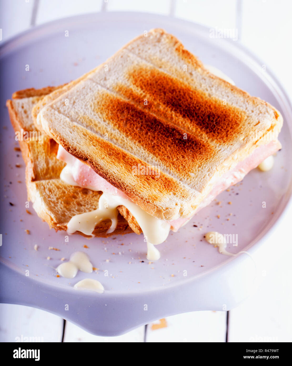 Toast over stand Stock Photo - Alamy