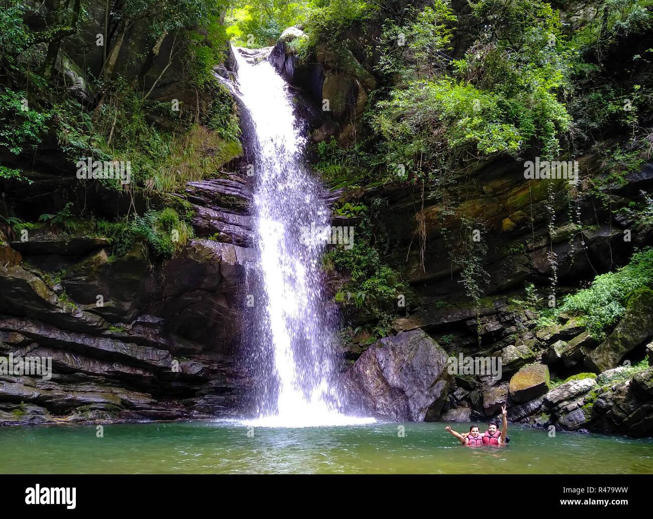 Binsar zero point trek hi-res stock photography and images - Alamy