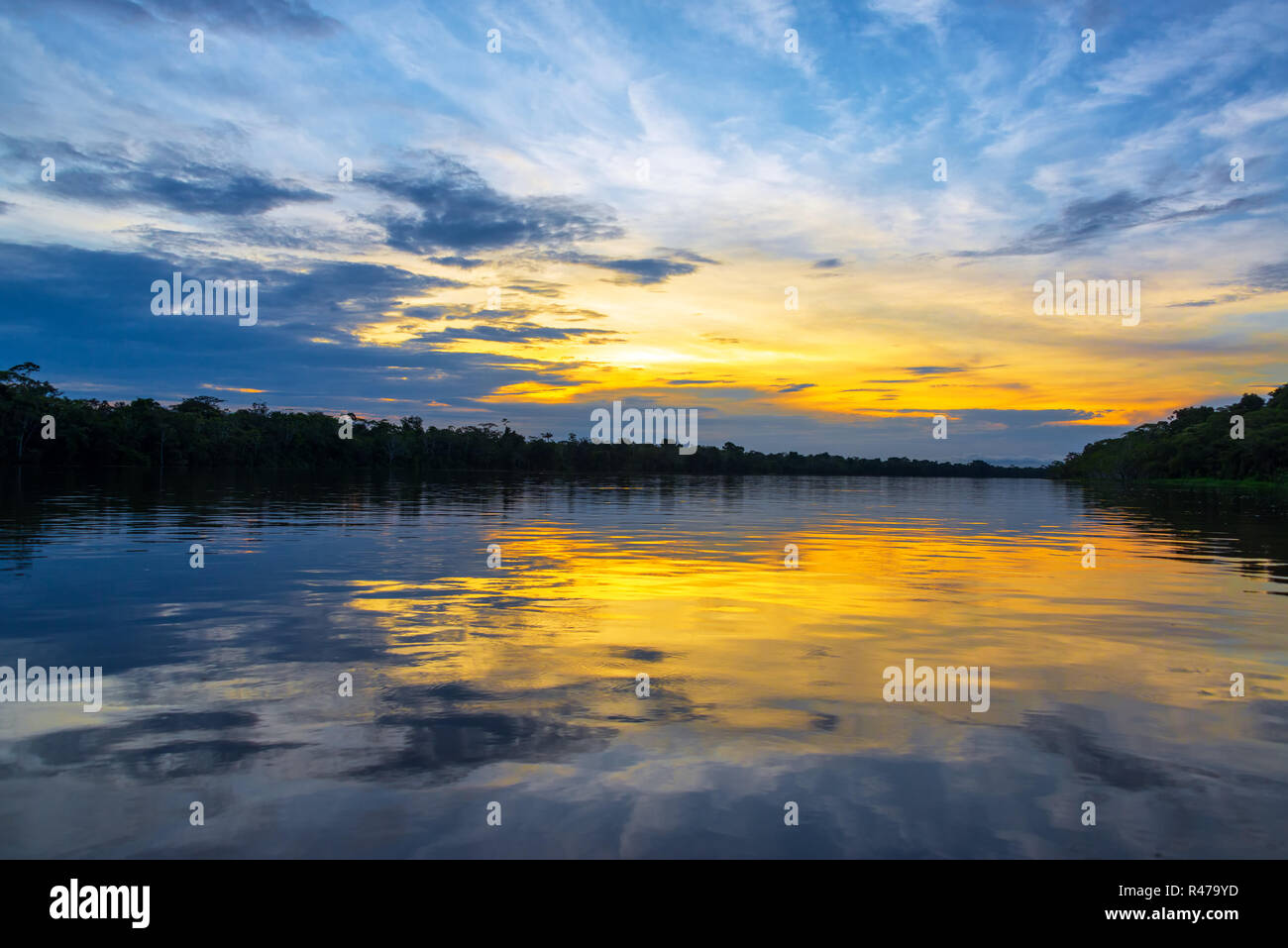 Amazon flood clouds hi-res stock photography and images - Alamy