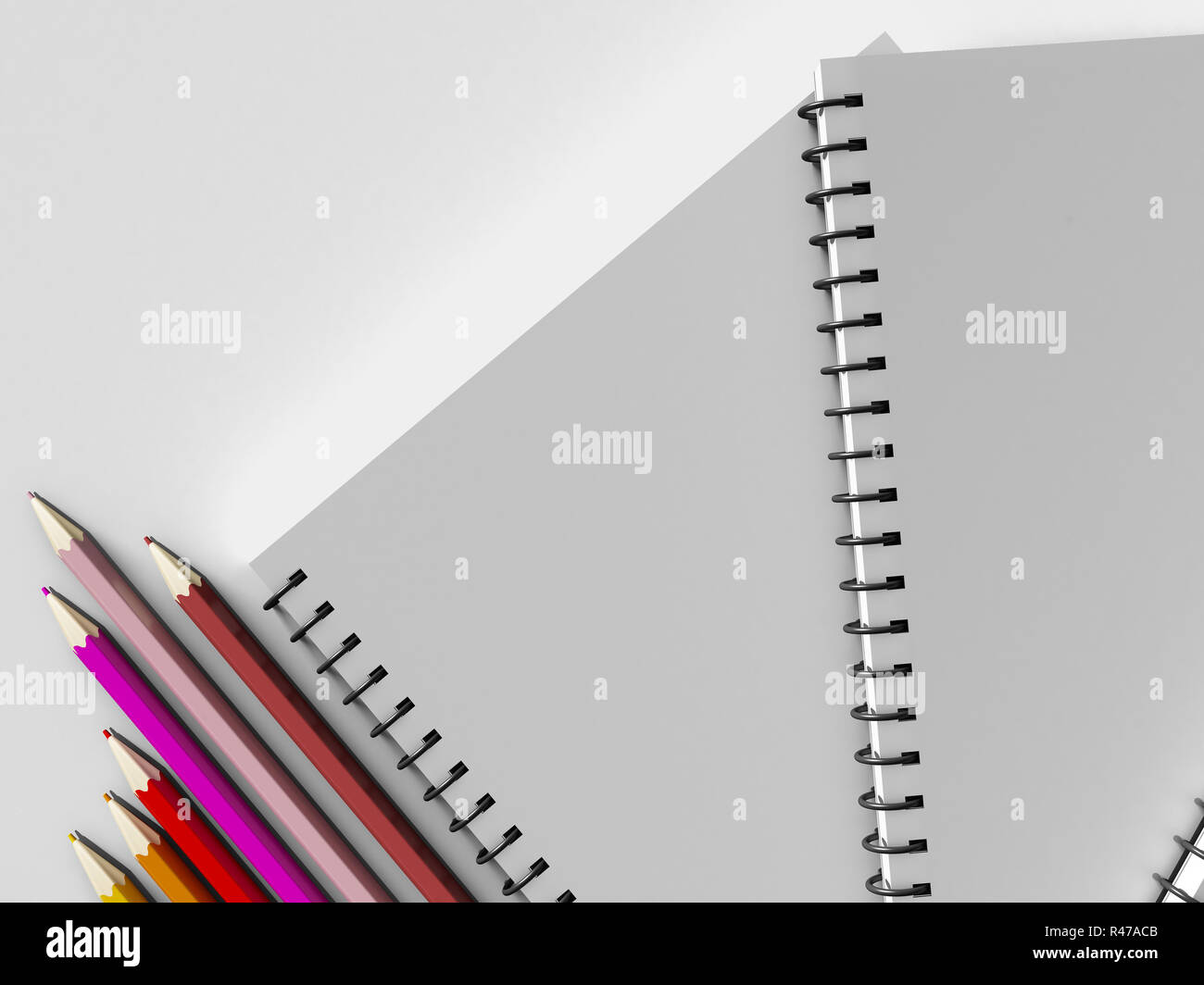 Orange pencil drawing information hi-res stock photography and images ...