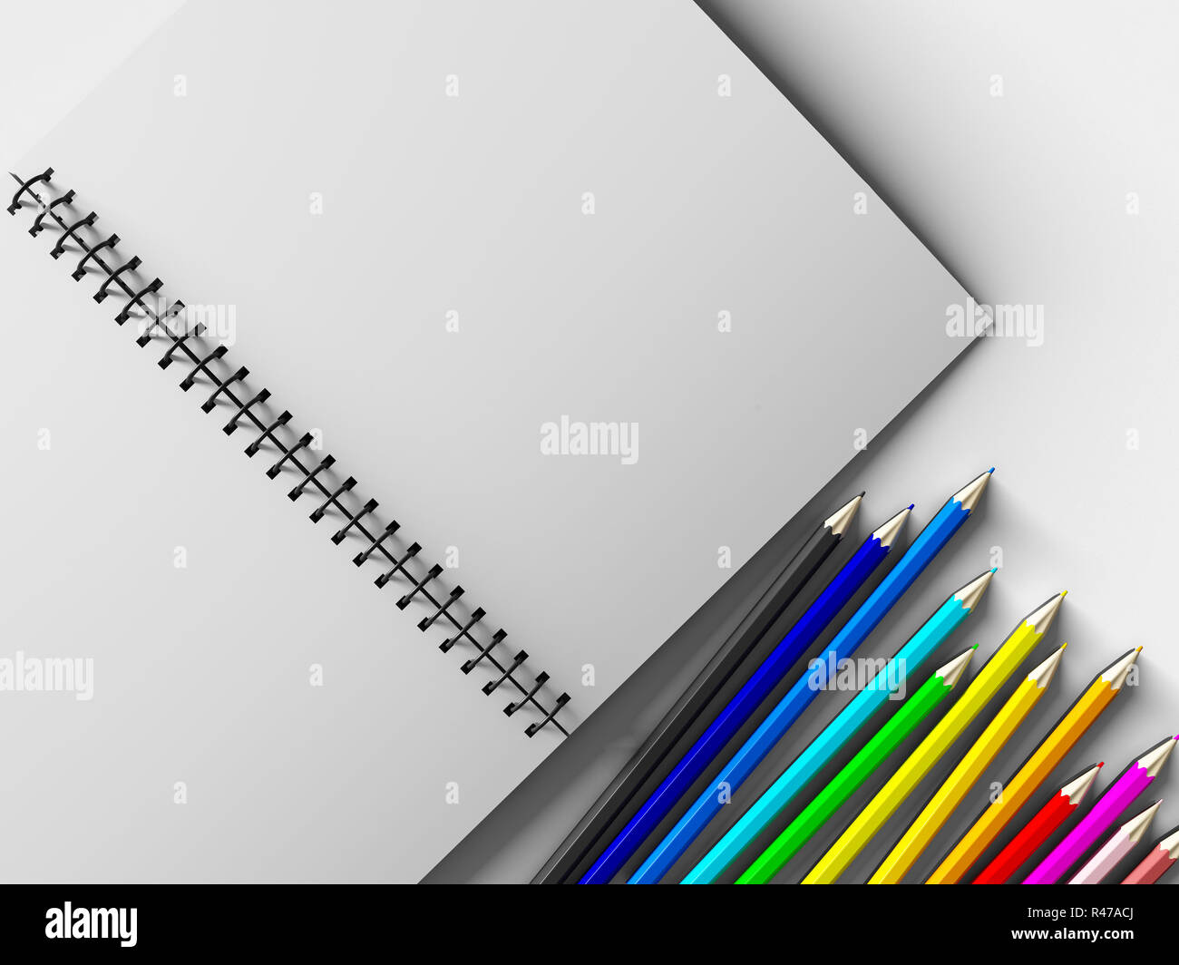 Orange pencil drawing information hi-res stock photography and images ...