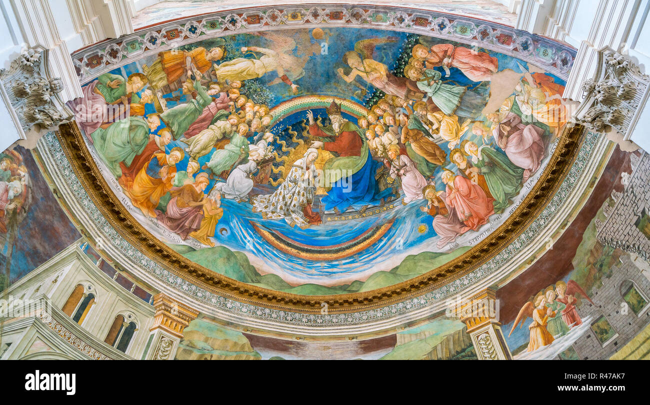 Filippo lippi fresco hi-res stock photography and images - Alamy