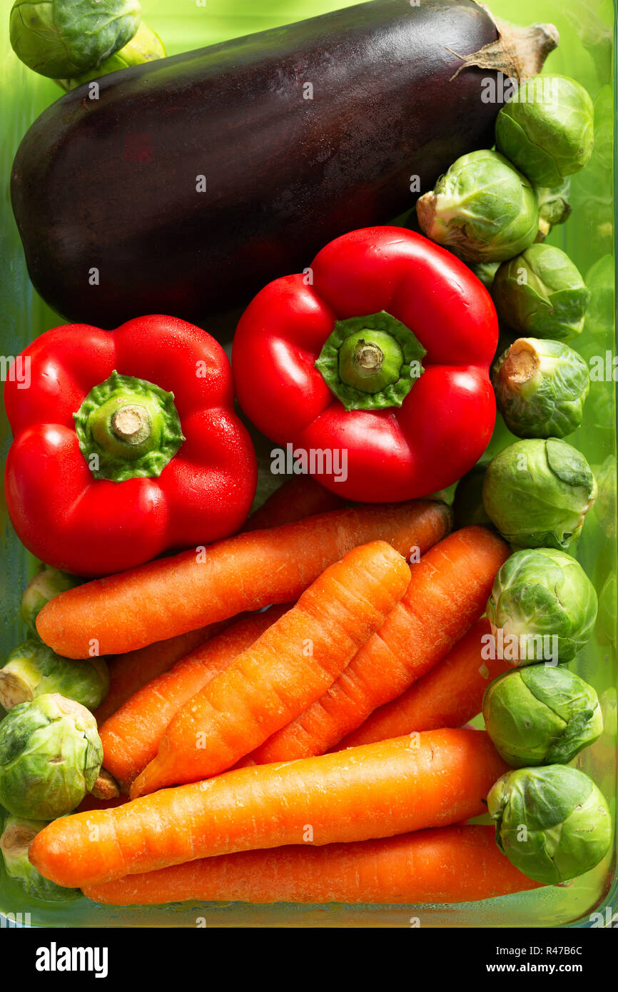 fresh healthy vegetables Stock Photo - Alamy
