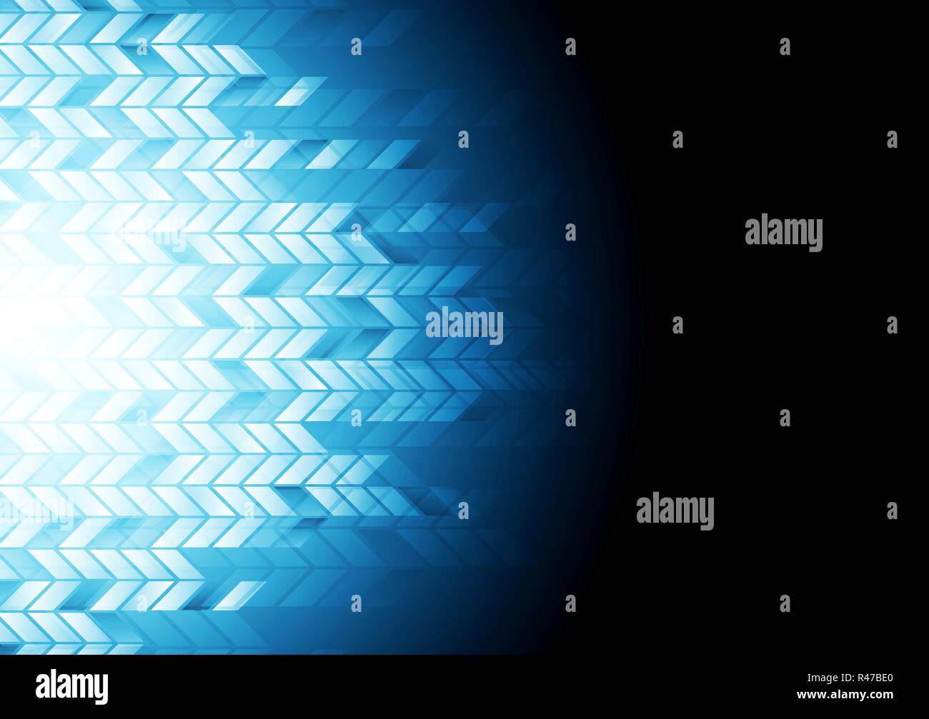 Abstract blue hi tech layout background hi-res stock photography and ...
