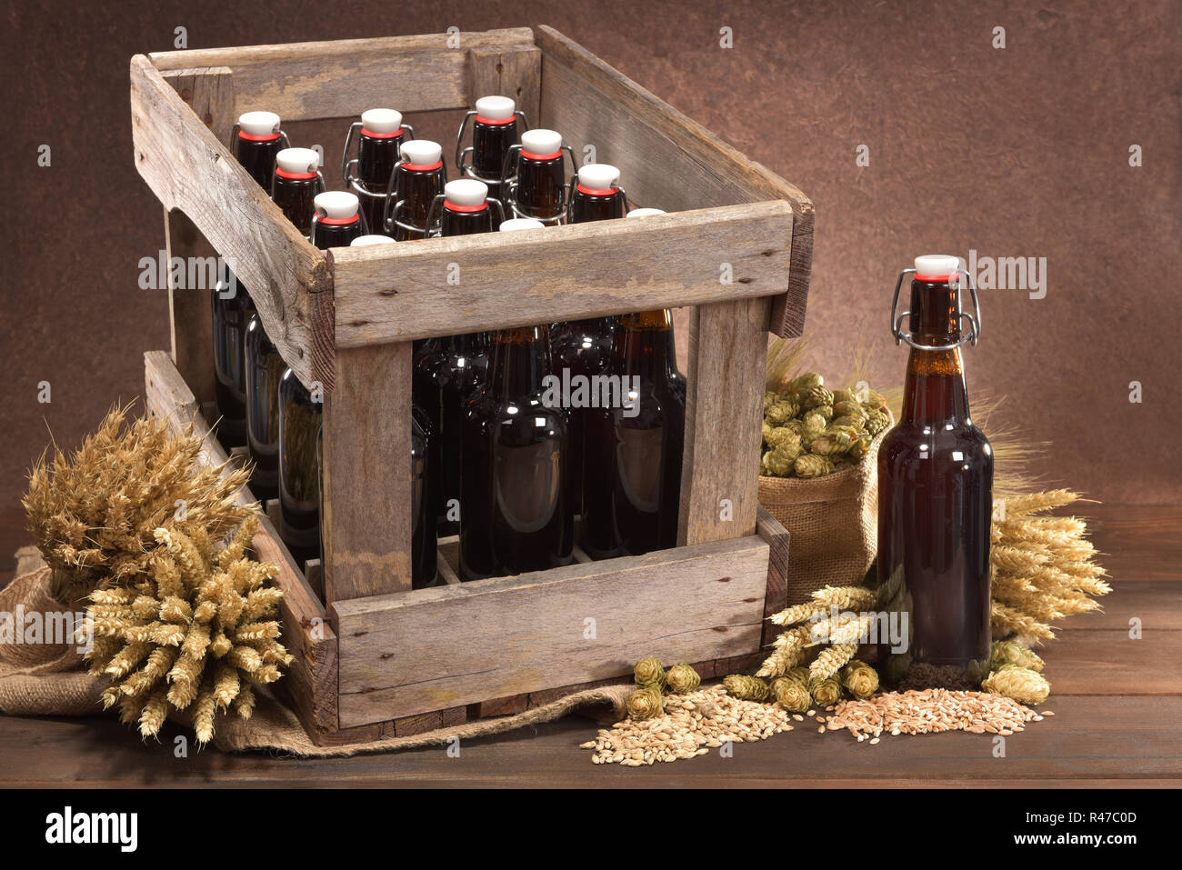 Bierkasten hi-res stock photography and images - Alamy