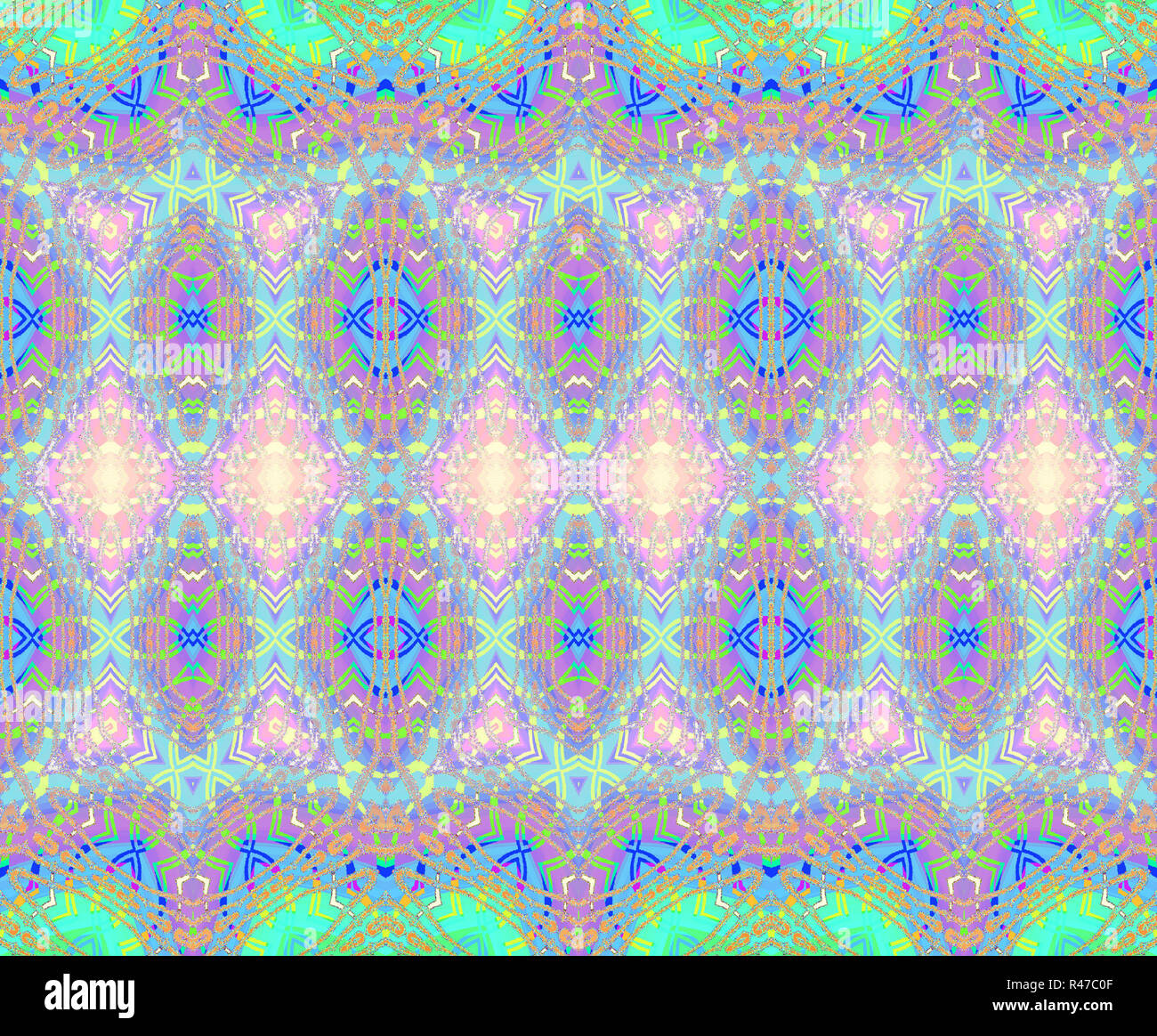 Abstract geometric multicolored background, seamless diamond pattern ...